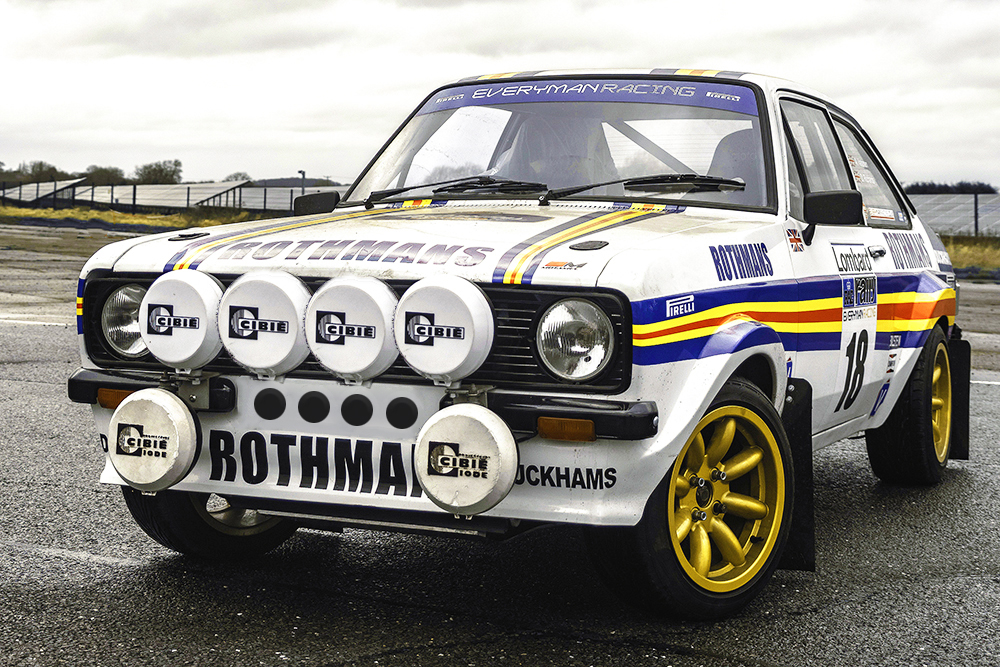 Rally Driving Experiences | Everyman Racing