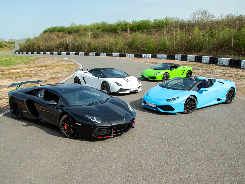 Ultimate Lamborghini Driving Experience 3 Cars + High Speed Passenger ...