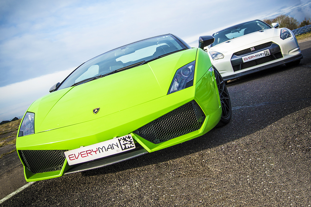 Provisional Licence Driving Experiences | Everyman Racing