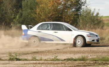 Rally Car Passenger Experience | Adventure Experience