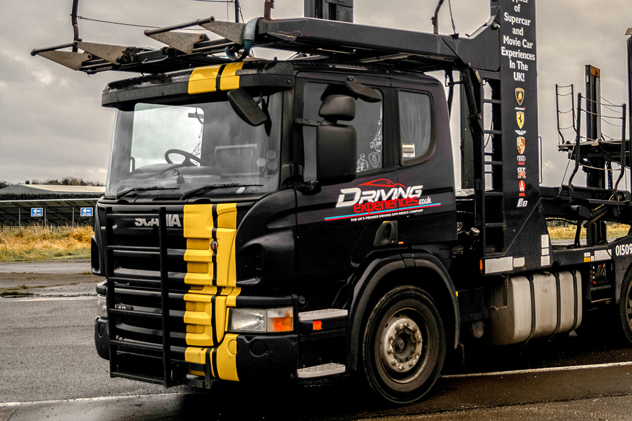 HGV and Truck Driving Experiences | Everyman Racing