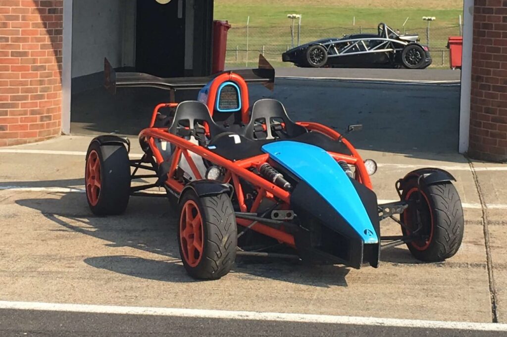 Premium Circuit Gold Driving Experience Blast + High Speed Passenger ...