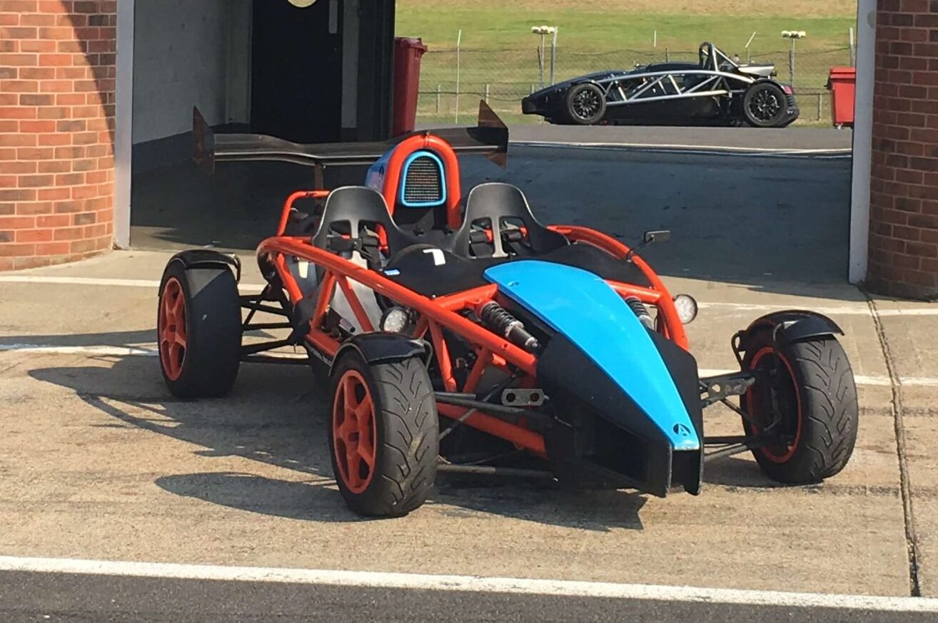 Premium Circuit Driving Experience Blast 1 Car + High Speed Passenger ...