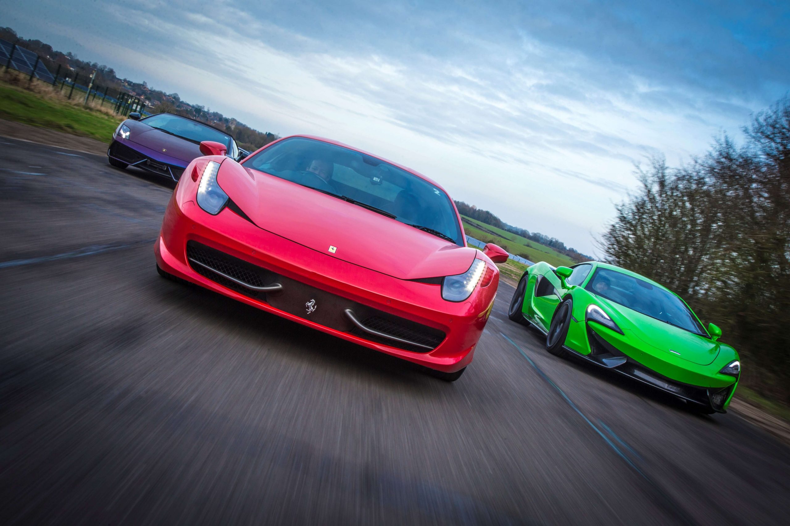 Double Platinum Supercar Thrill + Free High Speed Ride - Driving ...