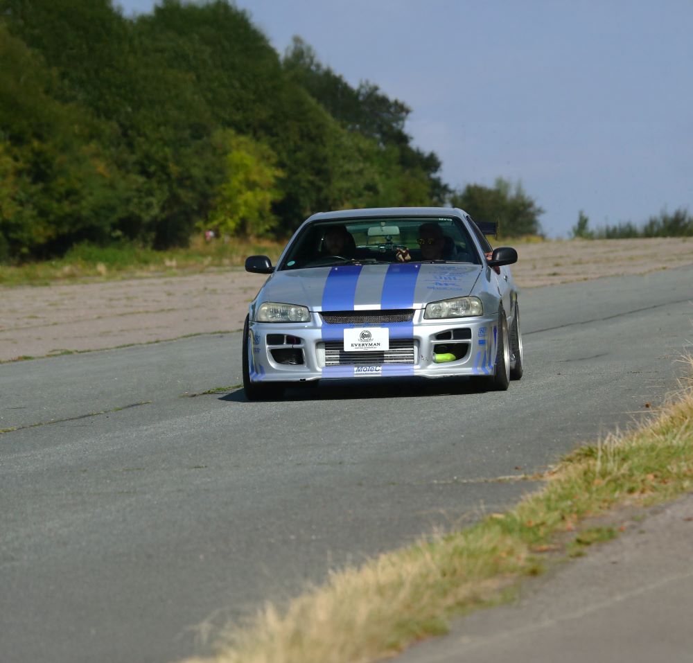 Carver Barracks | Everyman Racing | Saffron Walden | Essex