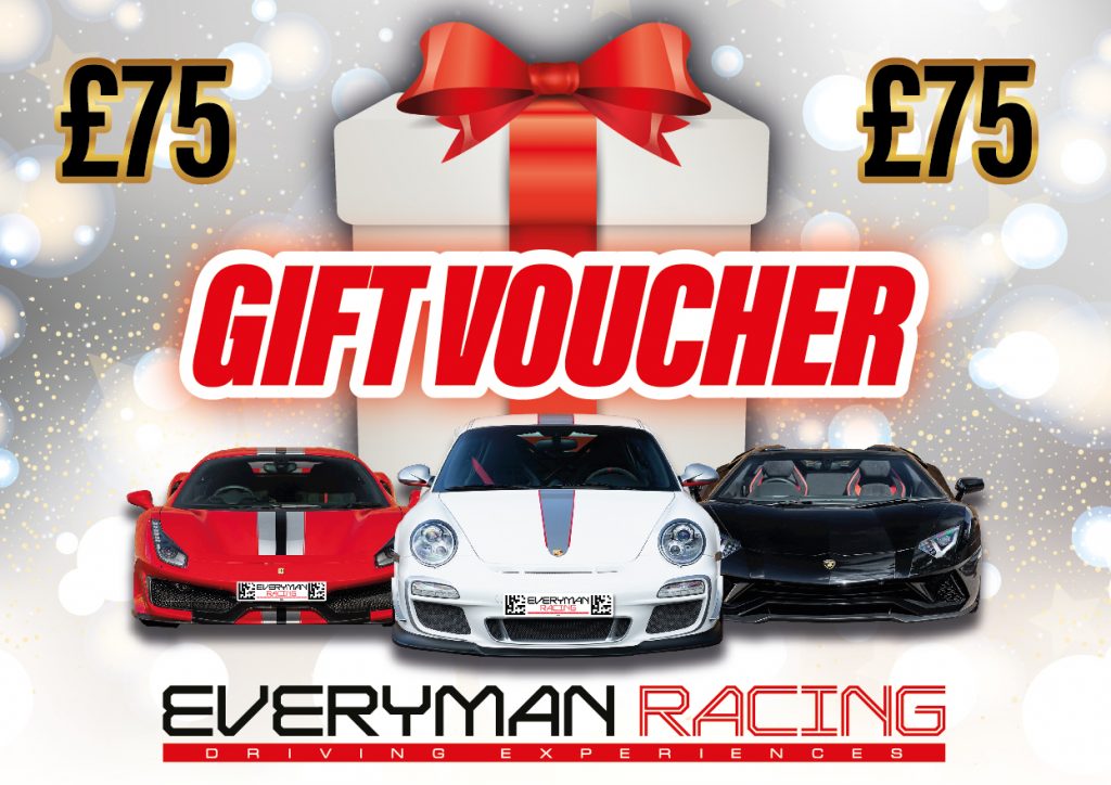 Gift Experience Voucher £75 | Driving Experience Gifts