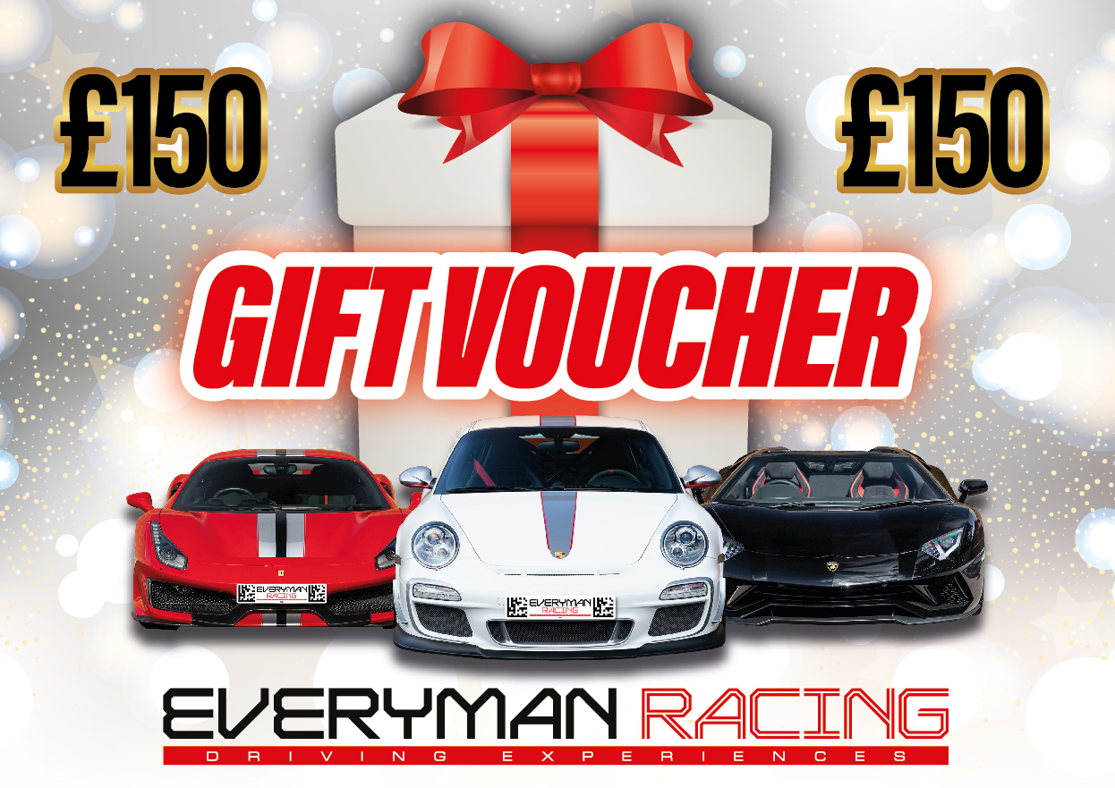 Gift Experience Voucher £150 | Driving Experience Gifts