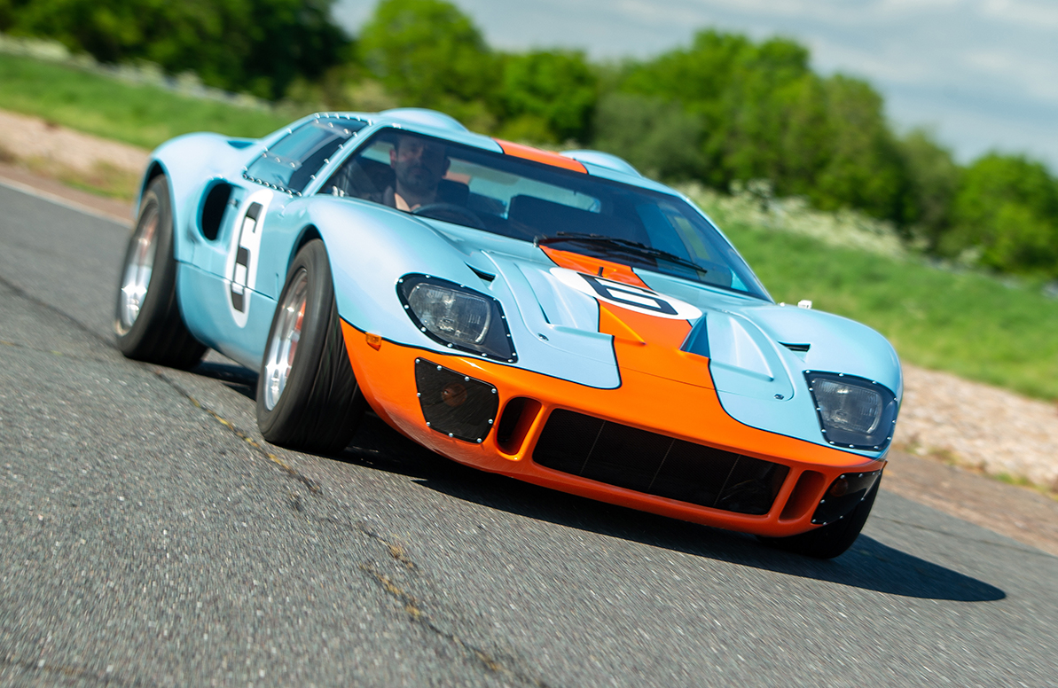 Ford GT40 Driving Experience 1 Car + High Speed Passenger Ride ...