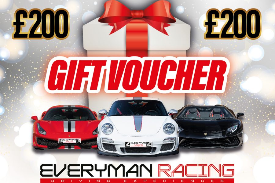 Gift Vouchers | Everyman Racing