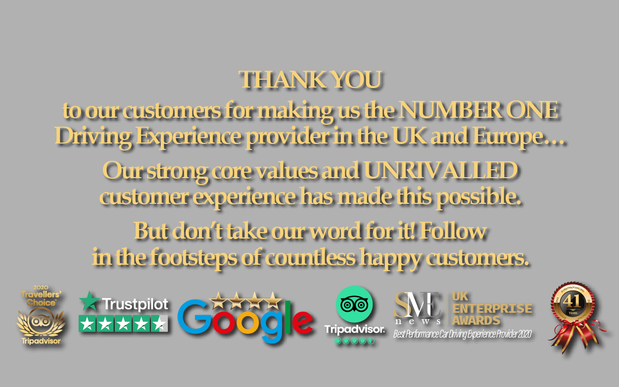 Everyman Racing | Supercar Driving Experiences | UK | ⭐⭐⭐⭐⭐