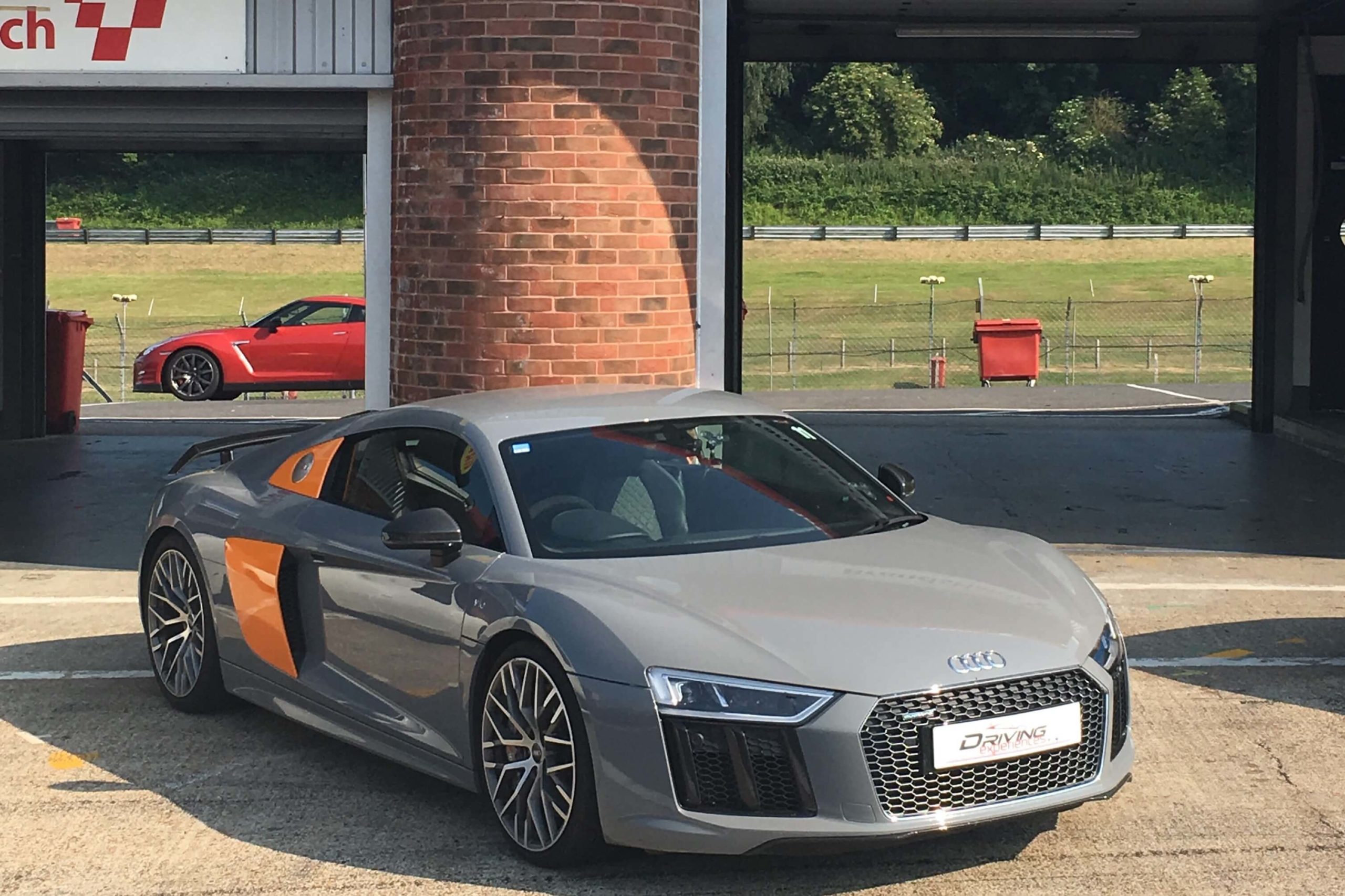 Audi R8 V10+ Driving Experience 1 Car + High Speed Passenger Ride ...
