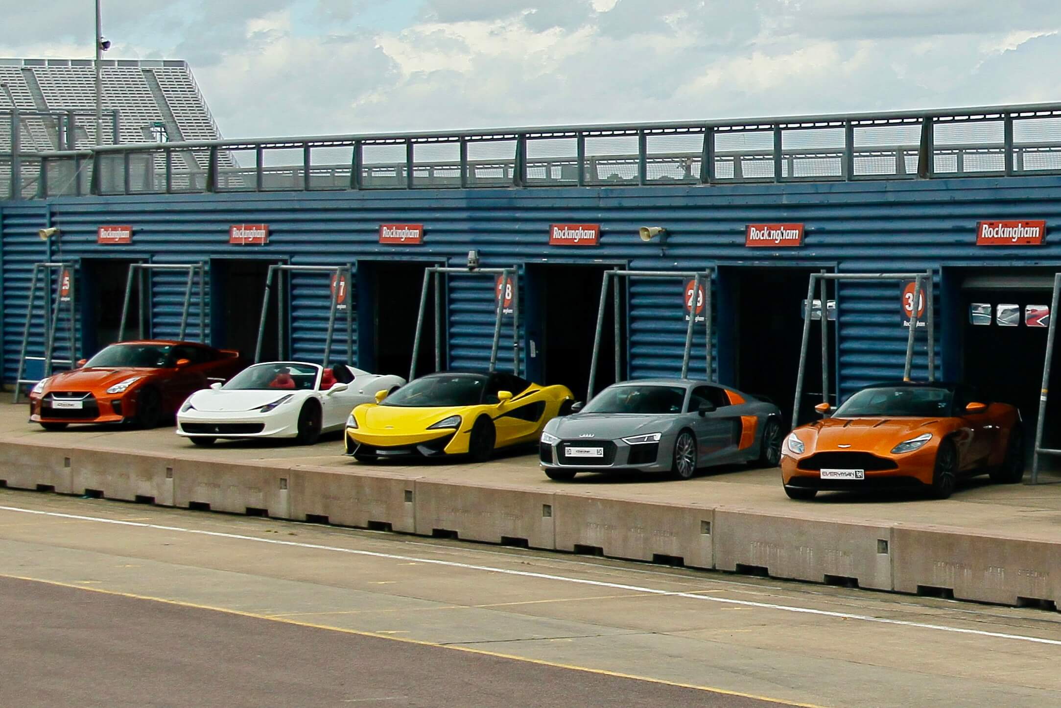 Family Supercar Experience for Four - Weekday | Everyman Motor Racing