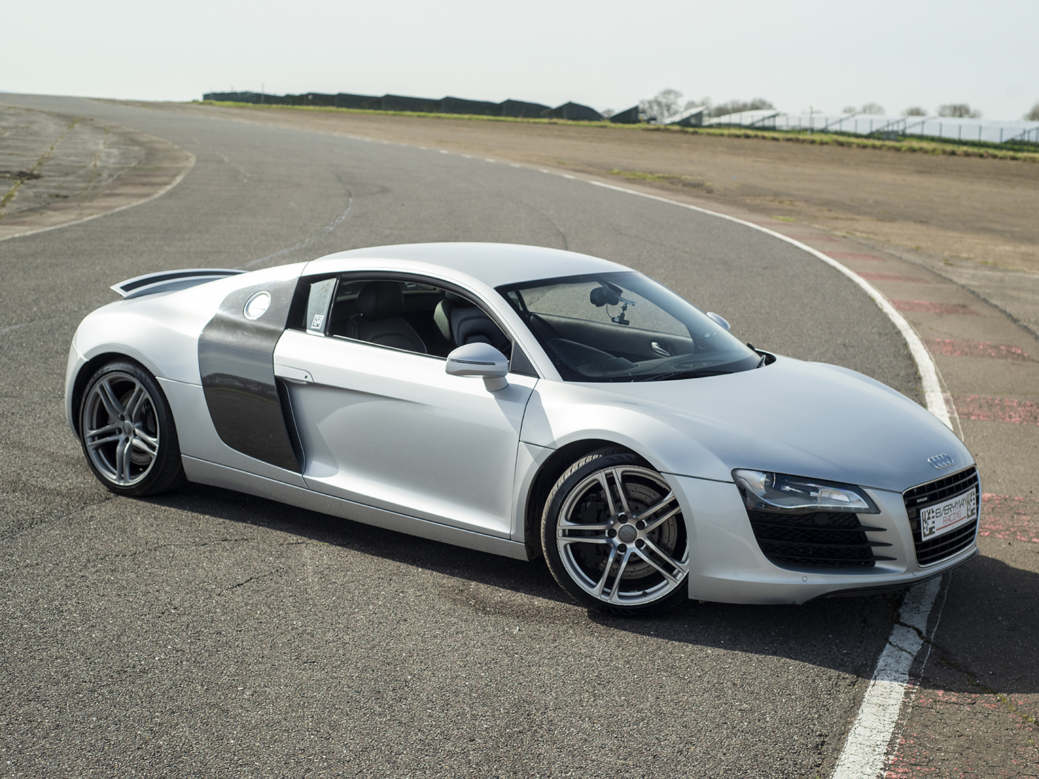 Audi R8 Driving Experience (3 Miles) | Everyman Racing