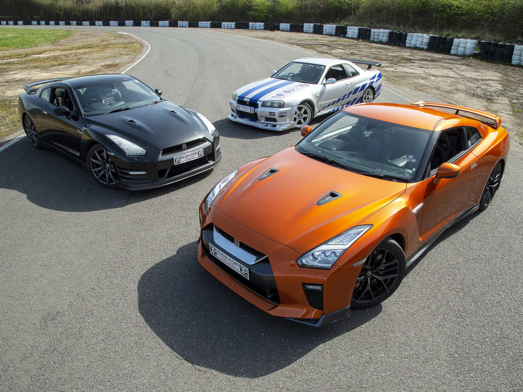 Ultimate Nissan Driving Experience 3 Cars + High Speed Passenger Ride ...