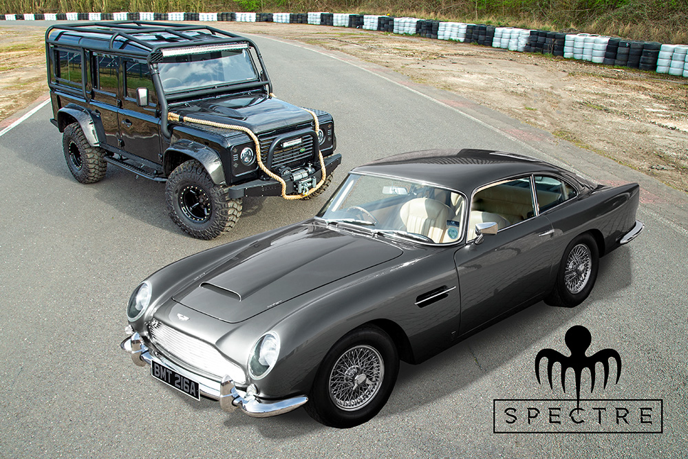 James Bond Driving Experience Blast 2 Car - Weekday | Driving ...