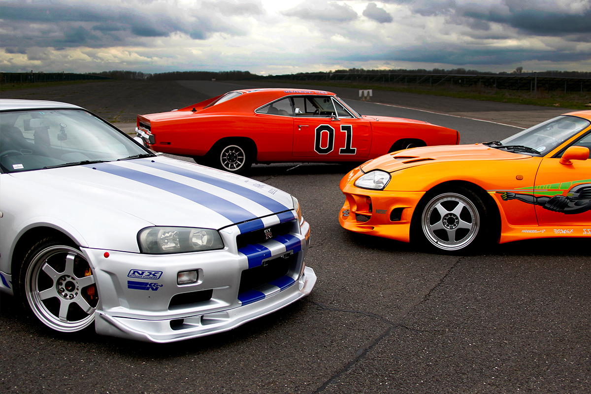 Supercar Driving Experience Blast 3 Cars (Weekday) - Supercar Driving ...
