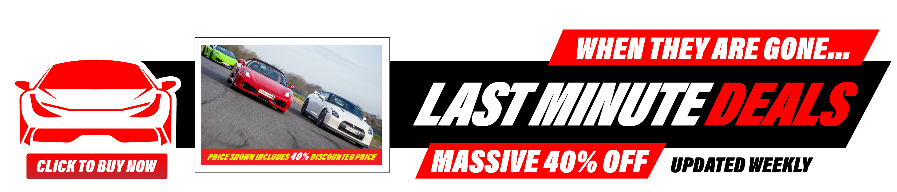 Driving Experience Gifts - Everyman Racing - ⭐⭐⭐⭐⭐