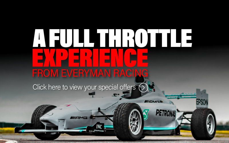 Driving Experience Gifts - Everyman Racing - ⭐⭐⭐⭐⭐