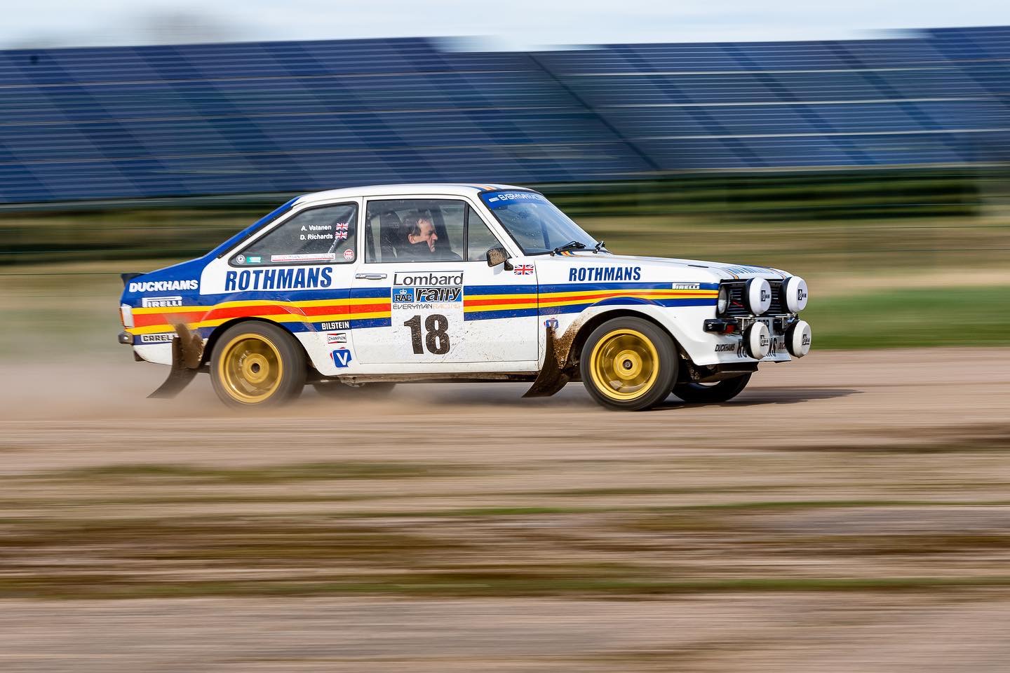 Rally Driving Experience 1 Car - Weekday - Everyman Motor Racing