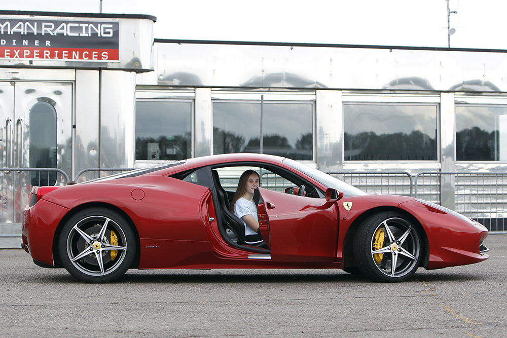 Junior Supercar Driving Experience 5 Car Blast FOR TWO (Weekday ...