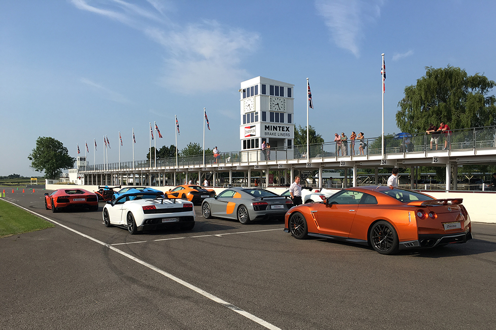 Connoisseur's Choice Experience | Everyman Racing