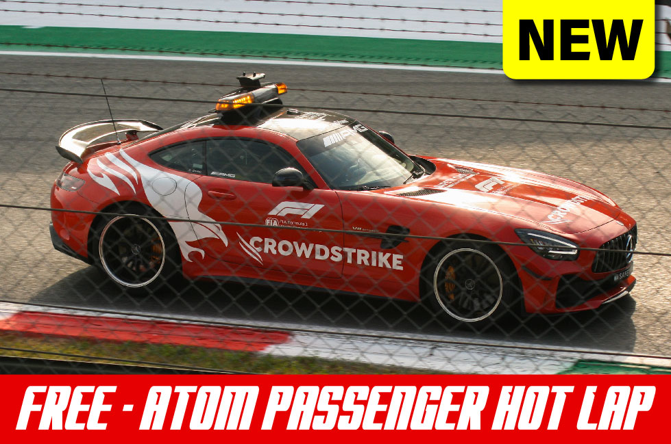 F1 Safety Car Driving Experience AMG GTR Merc & New Aston V8 Vantage ...