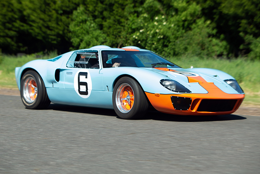 Ford Driving Experiences | Drive a Ford | Everyman Racing