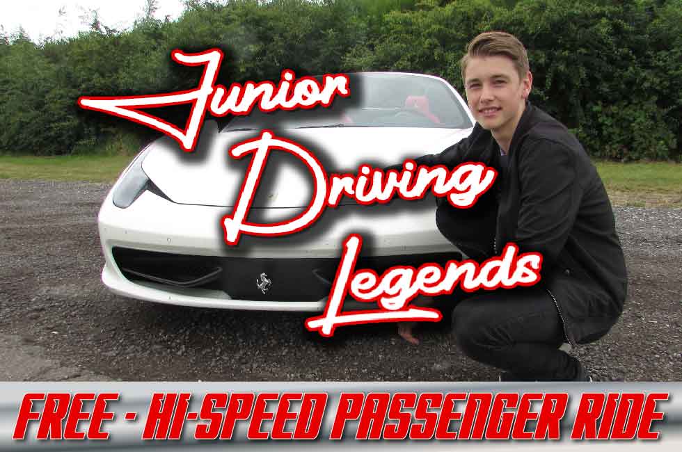 3 Car Junior Driving Legends Blast (Weekday) - Driving Experiences from ...