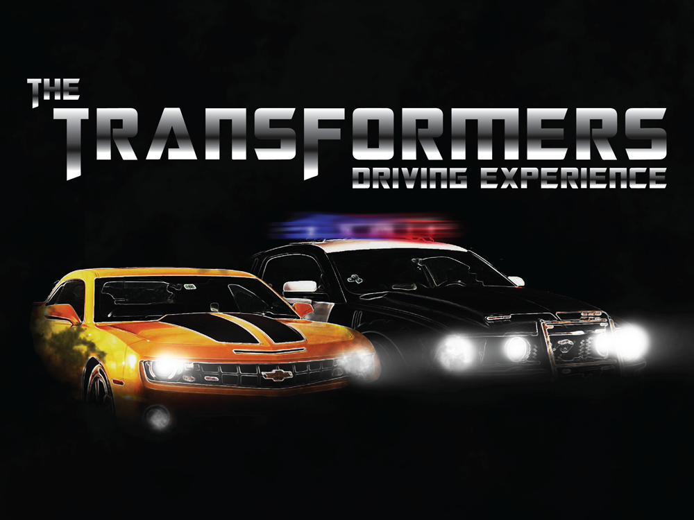 Transformers Driving Experience Blast (Weekday) | Driving Experiences ...