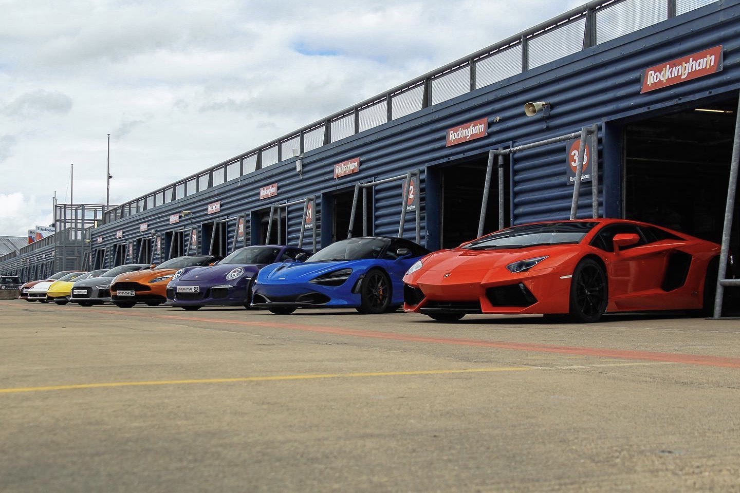 Diamond Supercar Driving Experience 2 Cars + High Speed Passenger Ride ...