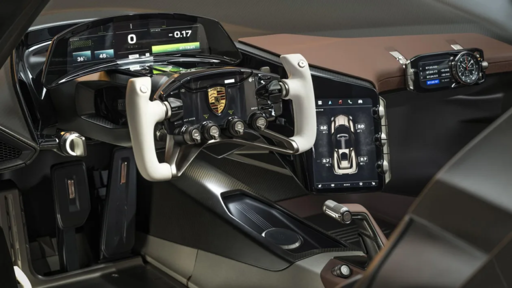 Porsche Mission X Unveiled - Supercar Driving Experiences UK ⭐⭐⭐⭐⭐