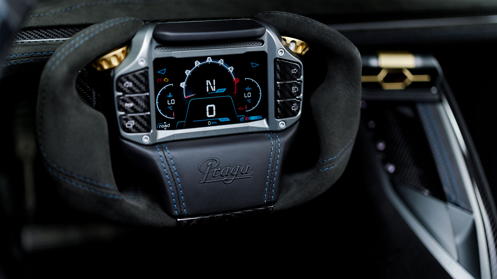 The Praga Bohema Track-Focused Hypercar | Driving Experiences - Track ...