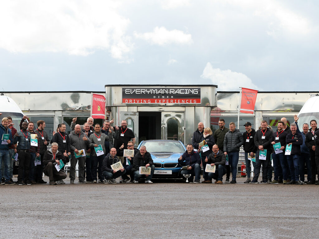 The Ultimate Gold Package | Driving Experiences - Track Days - Everyman ...