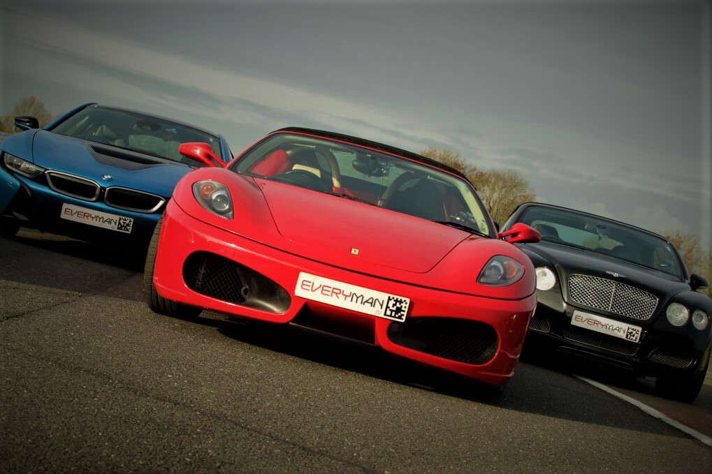 Triple Platinum Supercar Driving Experience 9 Miles - Driving ...