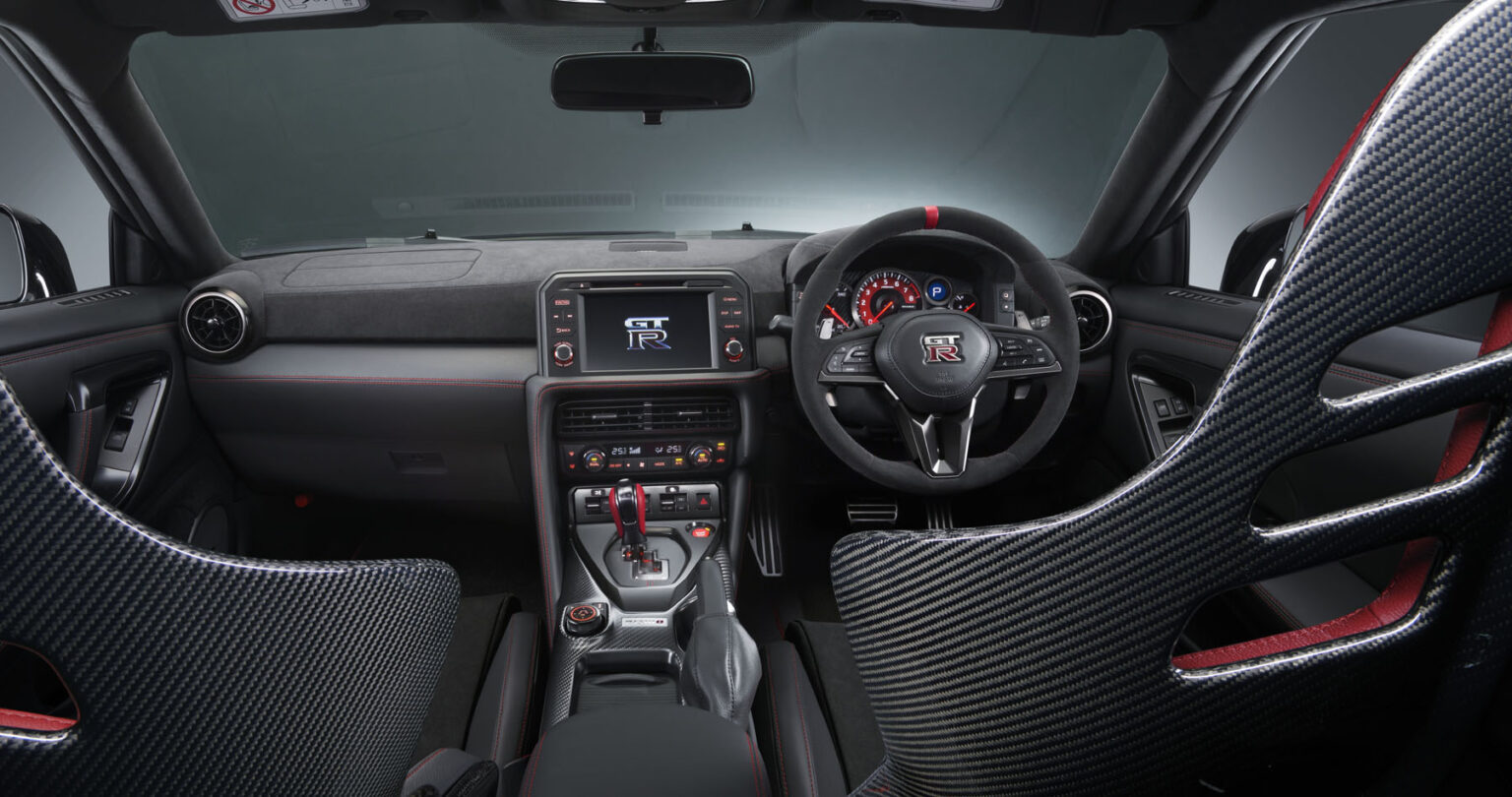 The Nissan GT-R R36 Facelift | Driving Experiences - Track Days ...