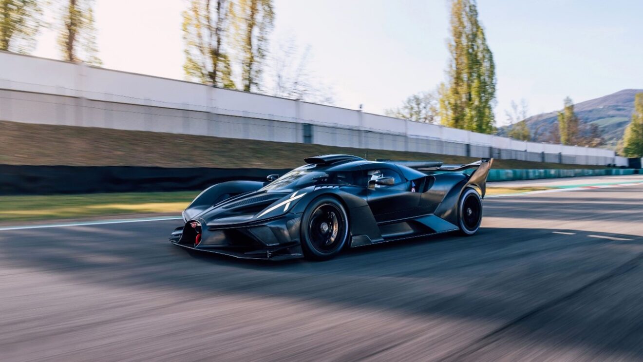 The Most Beautiful Hypercar in the World: Bolide | Driving Experiences ...