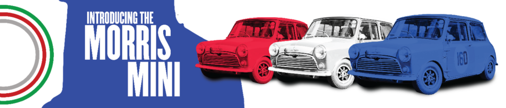 Timeless Classic Cars of The Italian Job | Driving Experiences - Track ...