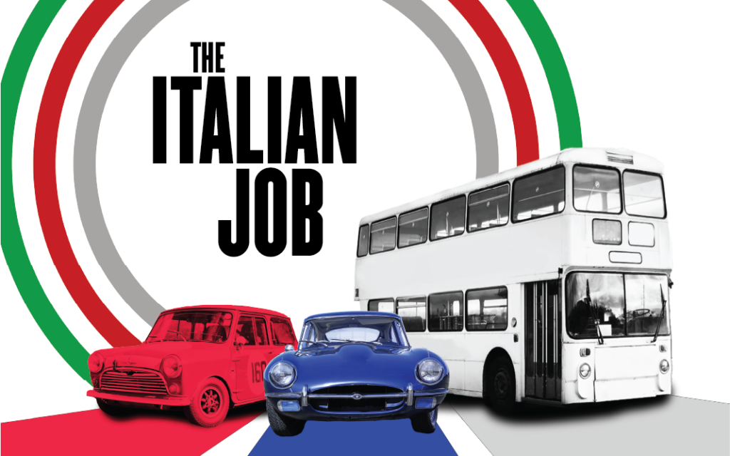 Timeless Classic Cars of The Italian Job | Driving Experiences - Track ...