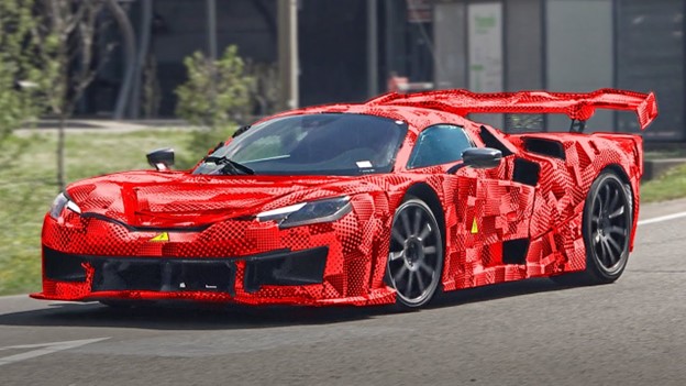 Ferrari's P250 | Driving Experiences - Track Days - Everyman Racing