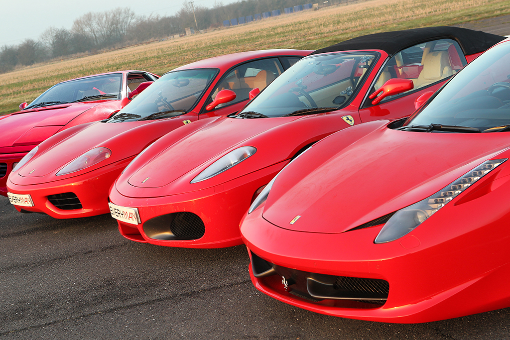 Ferrari Driving Experiences | Drive a Ferrari | Everyman Racing