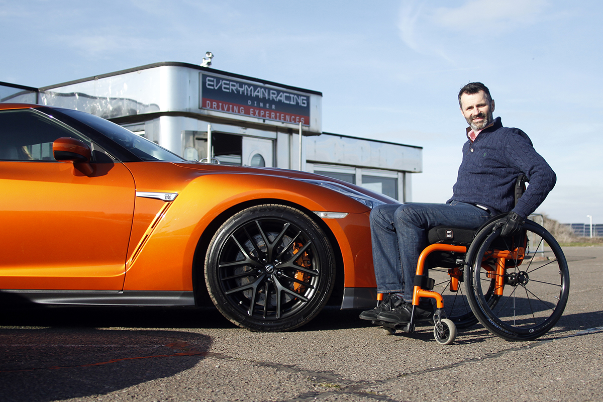 Adaptive Driving Experiences | Everyman Racing