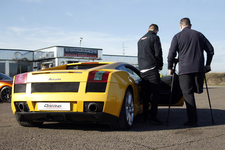 Adaptive Driving Experiences | Everyman Racing