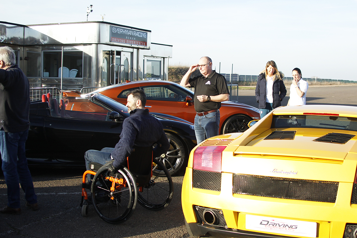 Adaptive Driving Experiences | Everyman Racing