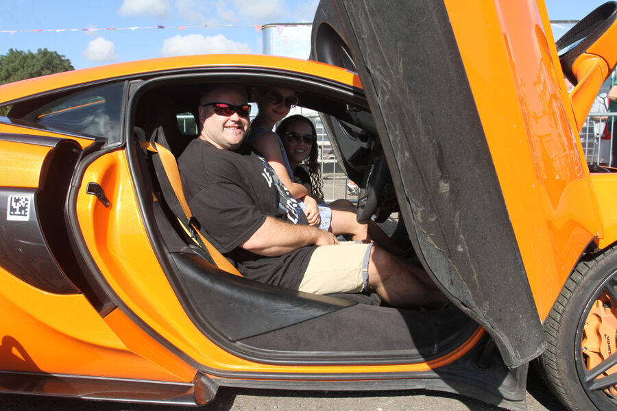 Adaptive Driving Experiences | Everyman Racing