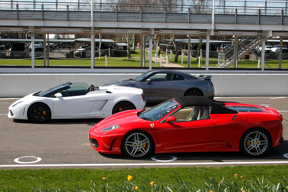 Summer of Speed Junior Supercar Driving Experience 3 Cars + High Speed ...