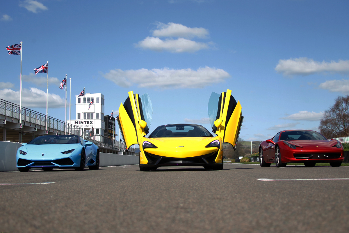 Summer of Speed Junior Supercar Driving Experience 3 Cars + High Speed ...