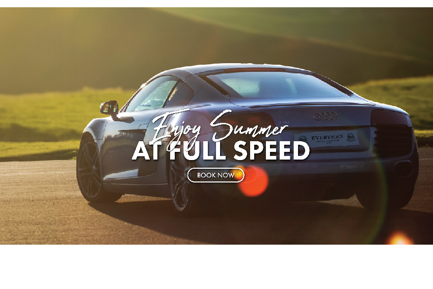 Summer of Speed | Driving Experiences - Track Days - Everyman Racing