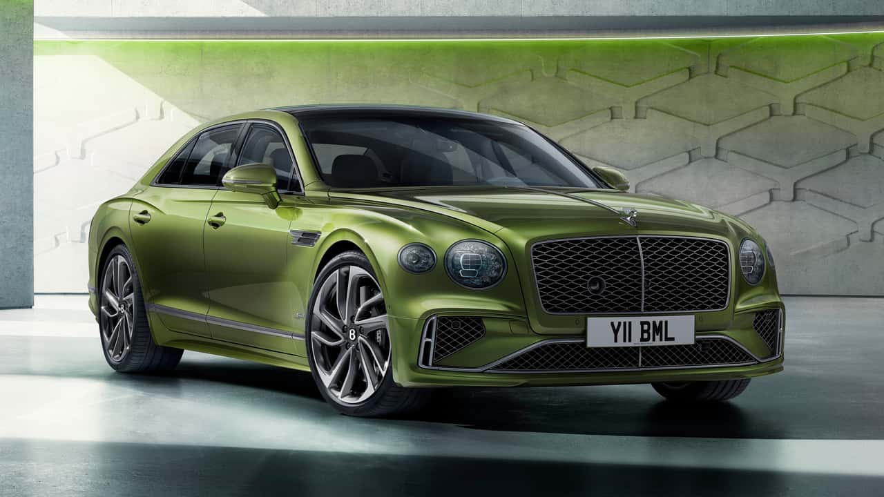 Bentley's Four-Door Supercar Reimagined | Driving Experiences - Track ...