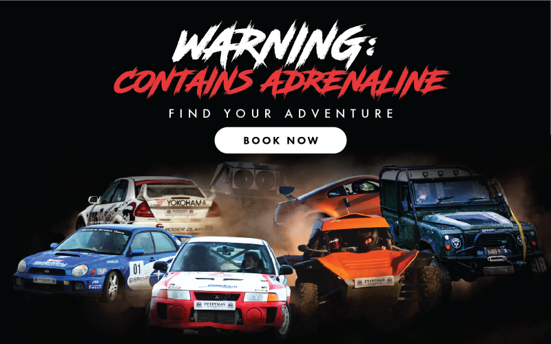 Driving Experience Gifts - Everyman Racing - ⭐⭐⭐⭐⭐