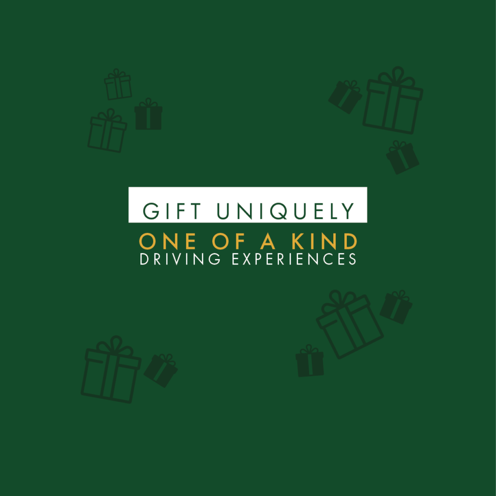 Gift Uniquely: One-of-a-Kind Driving Experiences | Driving Experiences ...